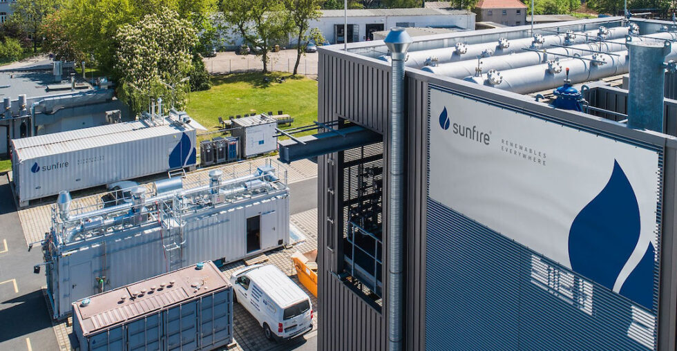 Power-to-X - Sunfire takes over Swiss alkaline electrolysis company IHT