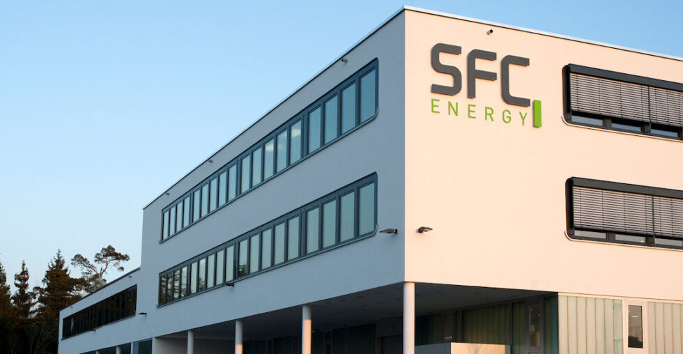Power-to-X - SFC Energy wants to increase sales to 2025 million euros ...