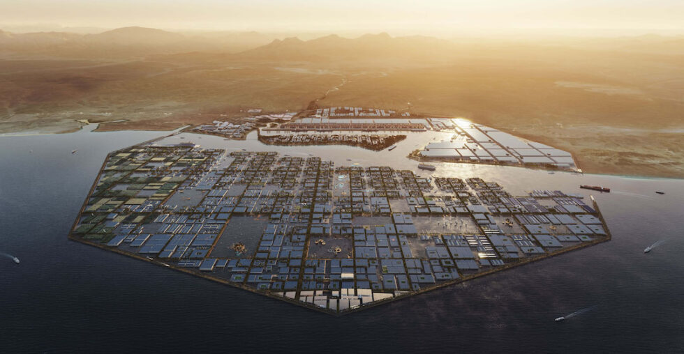 Power-to-X - Oxagon: “Next phase of the Neom master plan”