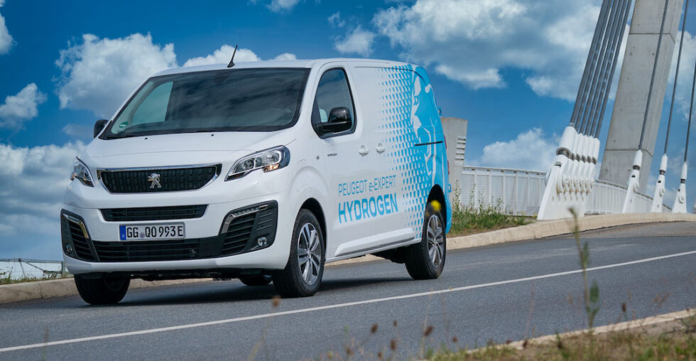 Power-to-X - Stellantis builds light commercial vehicles with fuel cell ...