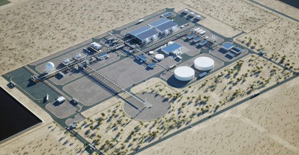 Power-to-X - FFI kauft von Nikola Wasserstoffprojekt in den USA