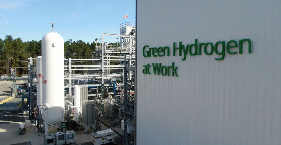 Power-to-X - Plug Power begins producing liquid green hydrogen in Georgia