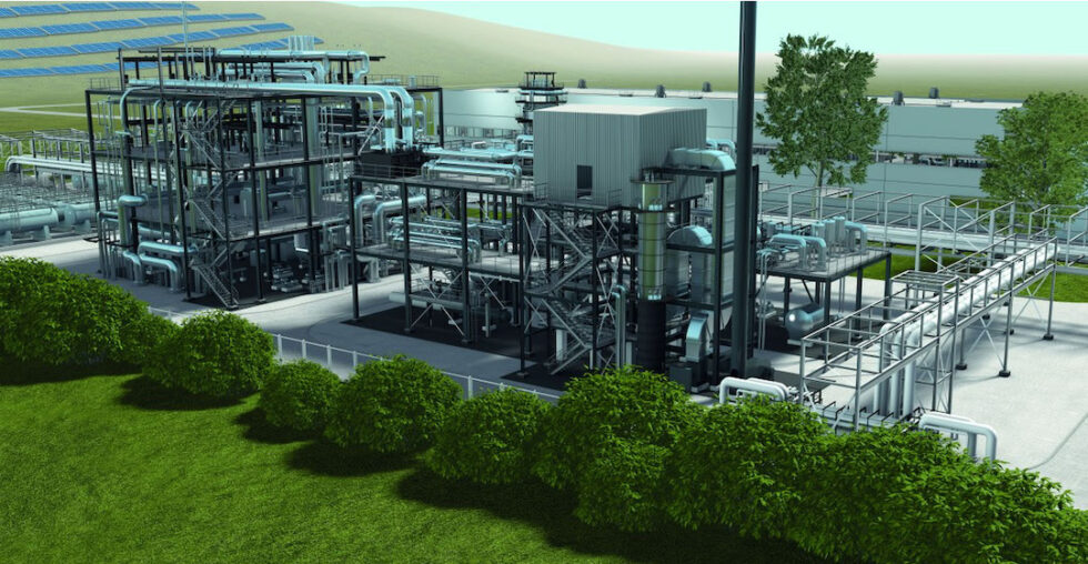 Power-to-X - DLR begins construction of TPP in Leuna to research PtL fuels