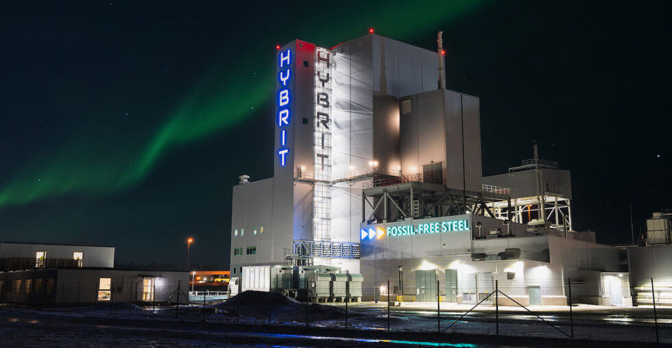 Power-to-X - Hybrit hydrogen storage project continues to be tested