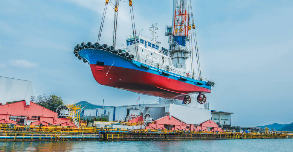 Power-to-X - Japan's first tug with H2 combustion engine goes into ...