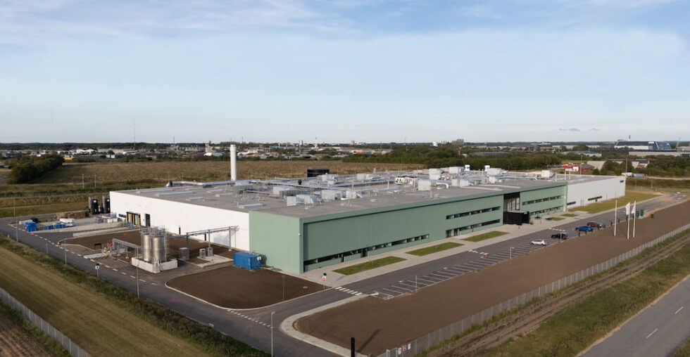 Power-to-X - Topsøe opens a factory for solid oxide fuel cells in Denmark